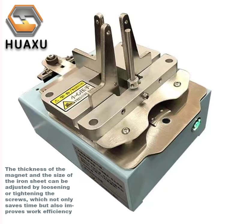 Round Square Single Magnetic Double Magnetic Separator