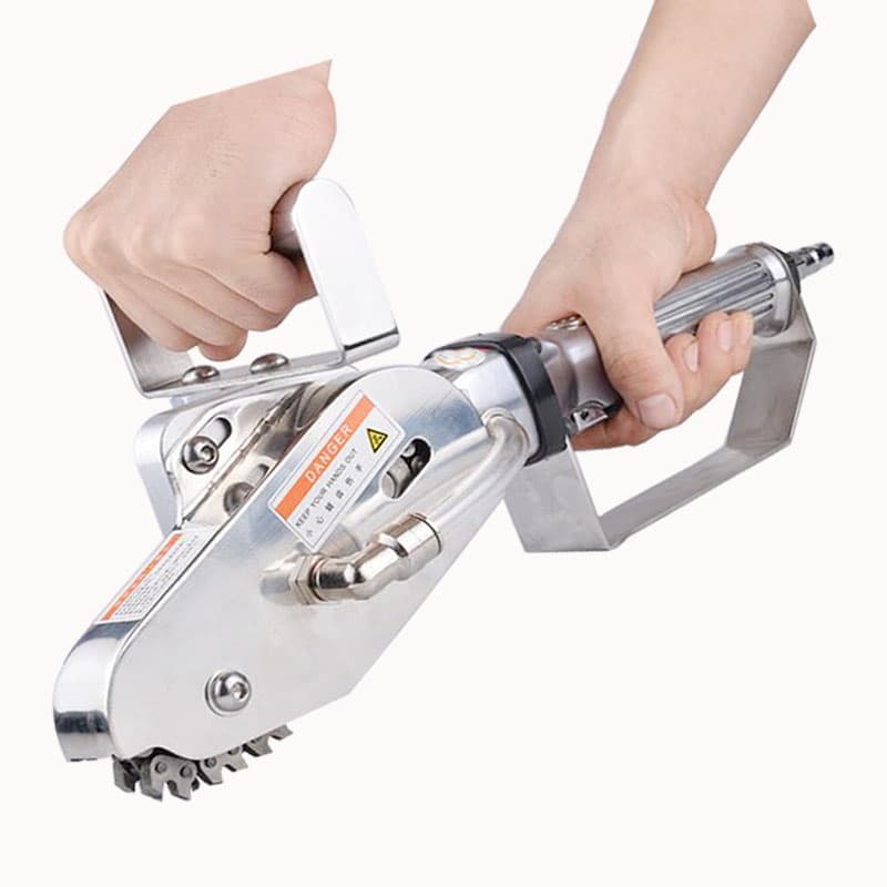 Pneumatic waste stripping machine New style edge stripping machine ...