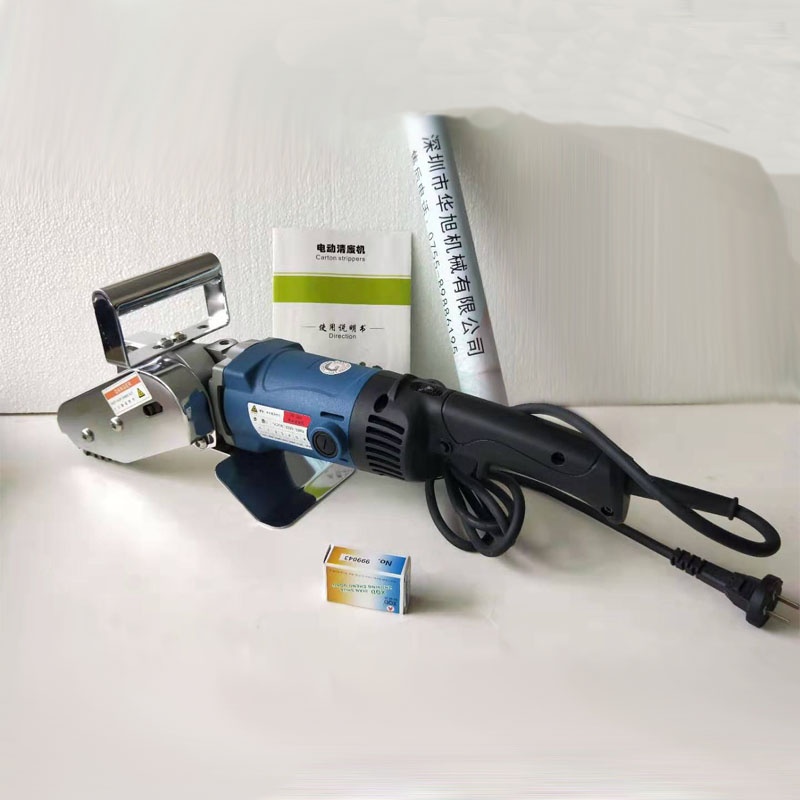 Waste Paper Clean Tools carton board electric waste stripper