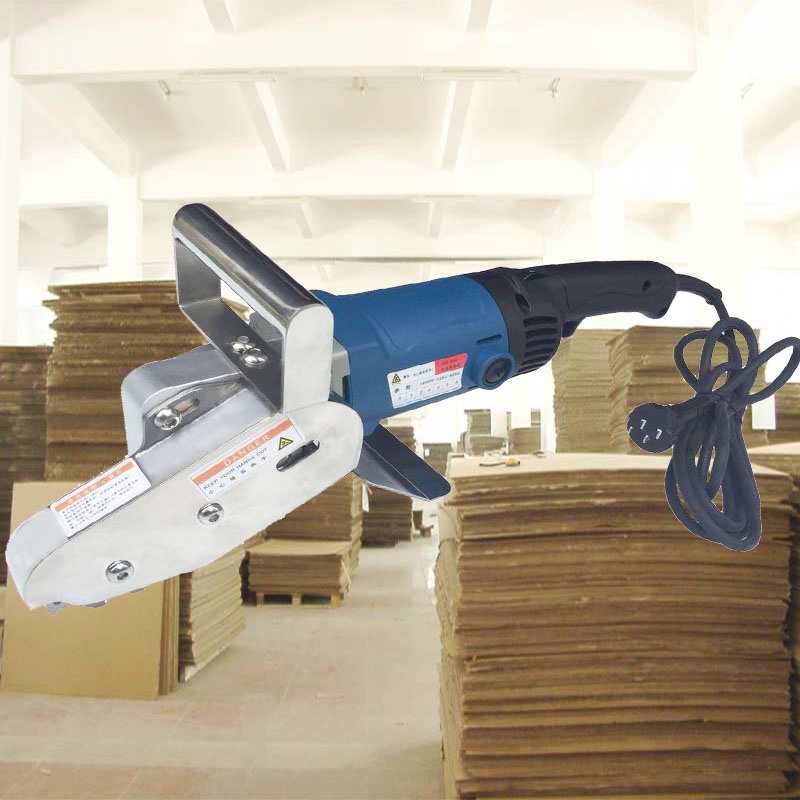 electric waste stripper machine for carton box piza packaging
