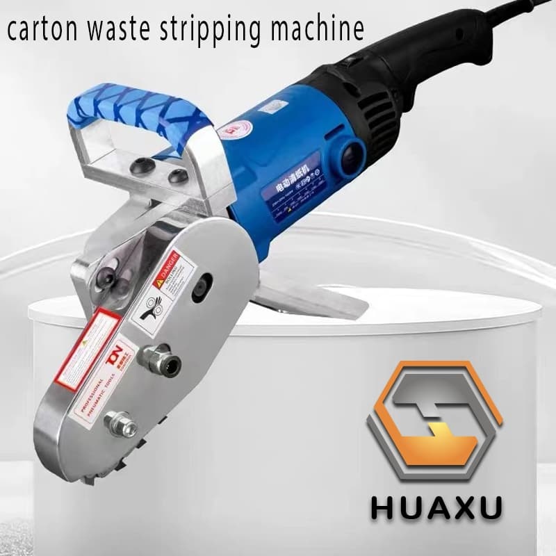 corrugated carton box waste electric carton strippers